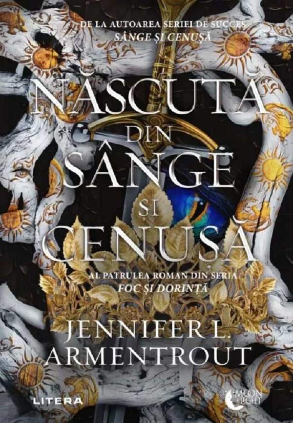 Moon Light. NASCUTA DIN SANGE SI CENUSA. Jennifer L. Armentrout
