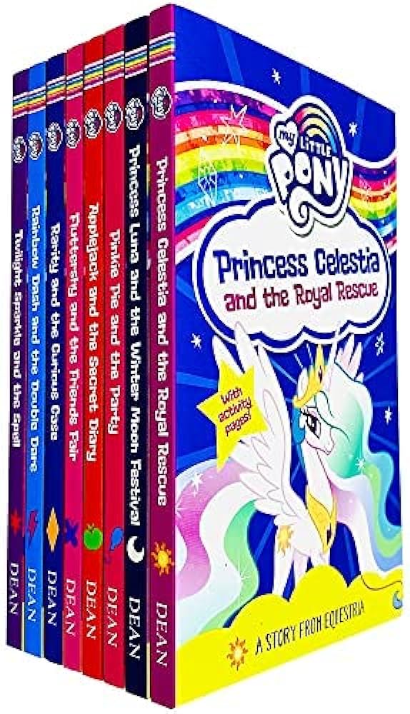 My Little Pony Story Childrens Collection 8 Books Set | Carte