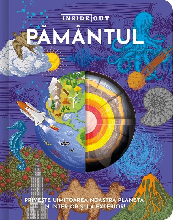 Pamantul – model 3D | Carte