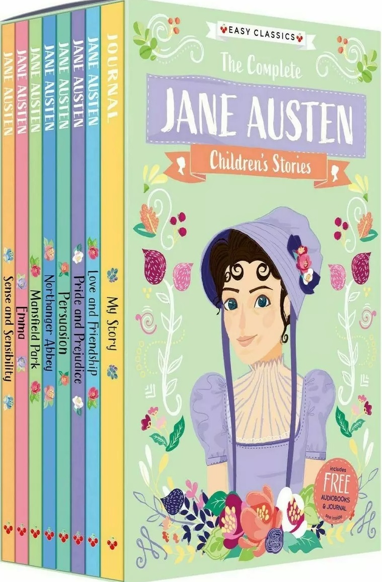 The Complete Jane Austen Children`s Collection 8 Books Set | Автор Jane ...